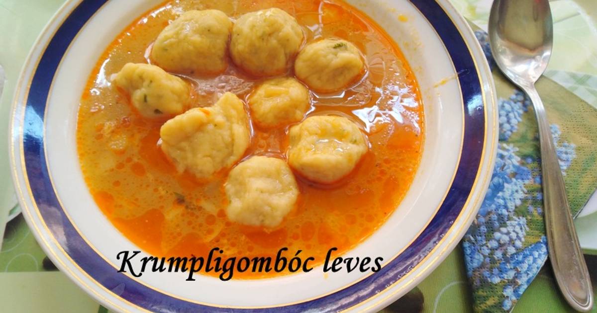 Krumpli gombóc recept - 251 recept - Cookpad receptek