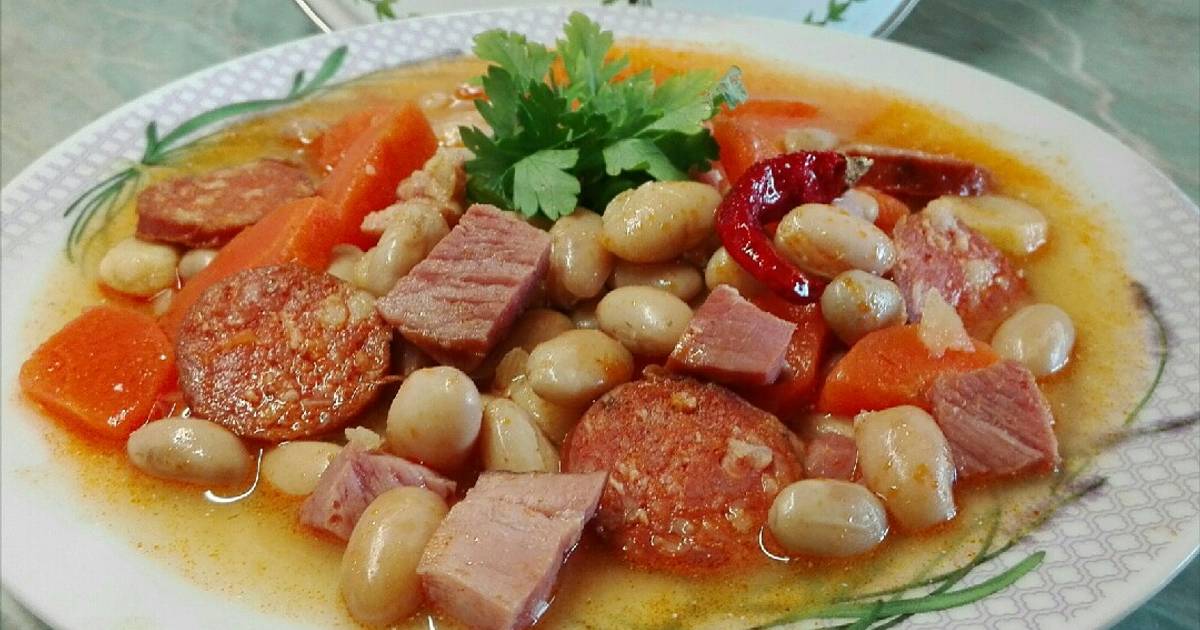 Fejtett bableves recept - 14 recept - Cookpad receptek