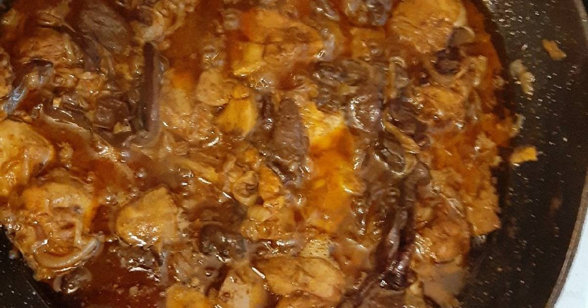 Csirke aprolek recept - 84 recept - Cookpad receptek