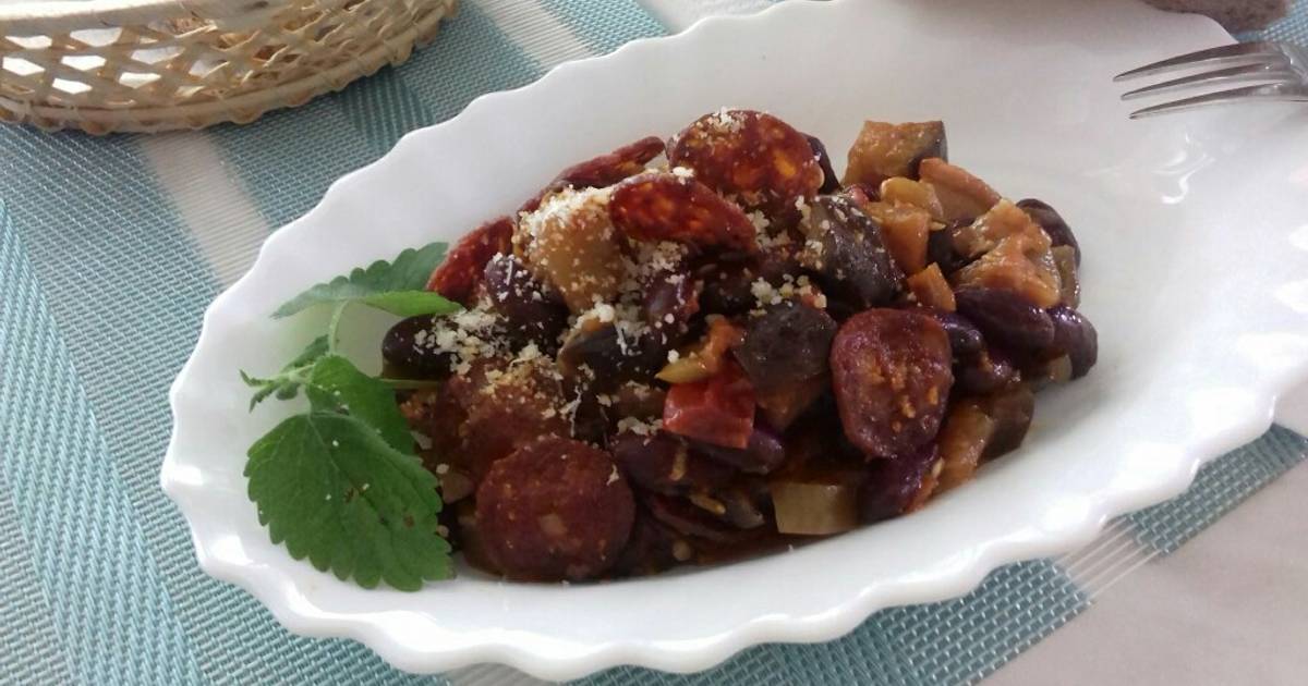 Voros bab konzerv recept - 374 recept - Cookpad receptek