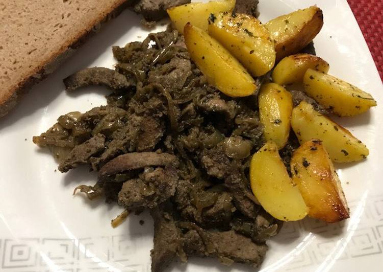 Fenséges resztelt máj | Andrea von Sattler receptje - Cookpad receptek