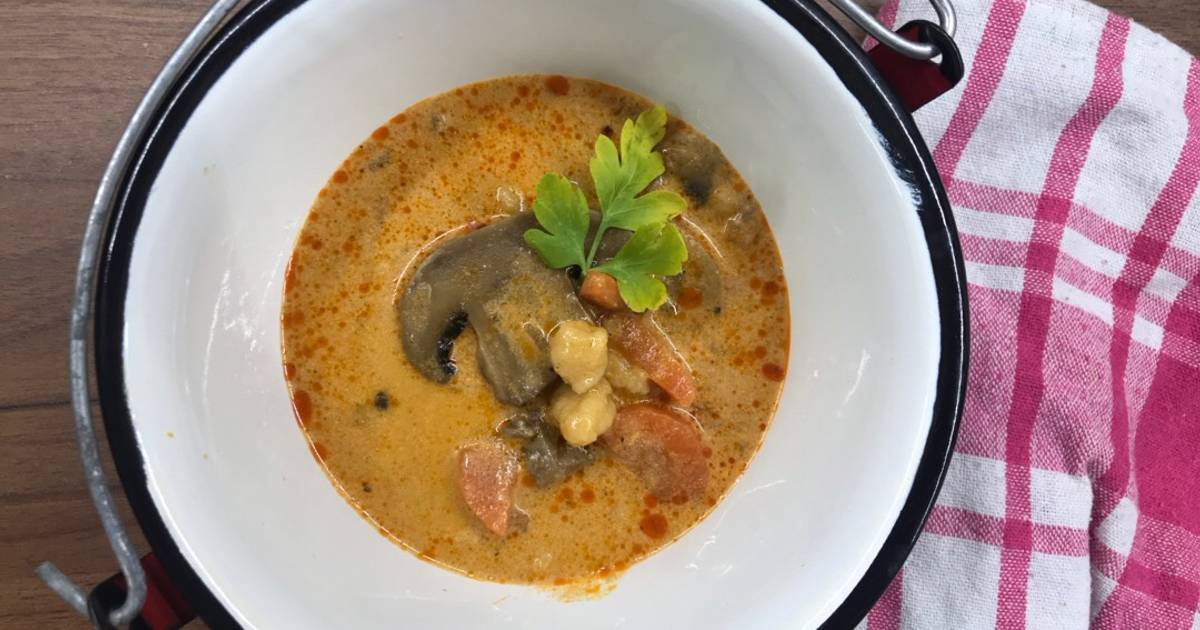 Gombaleves recept - 103 recept - Cookpad receptek