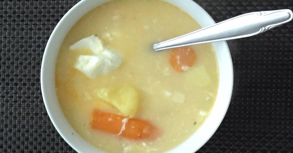 Krumplileves recept - 226 recept - Cookpad receptek