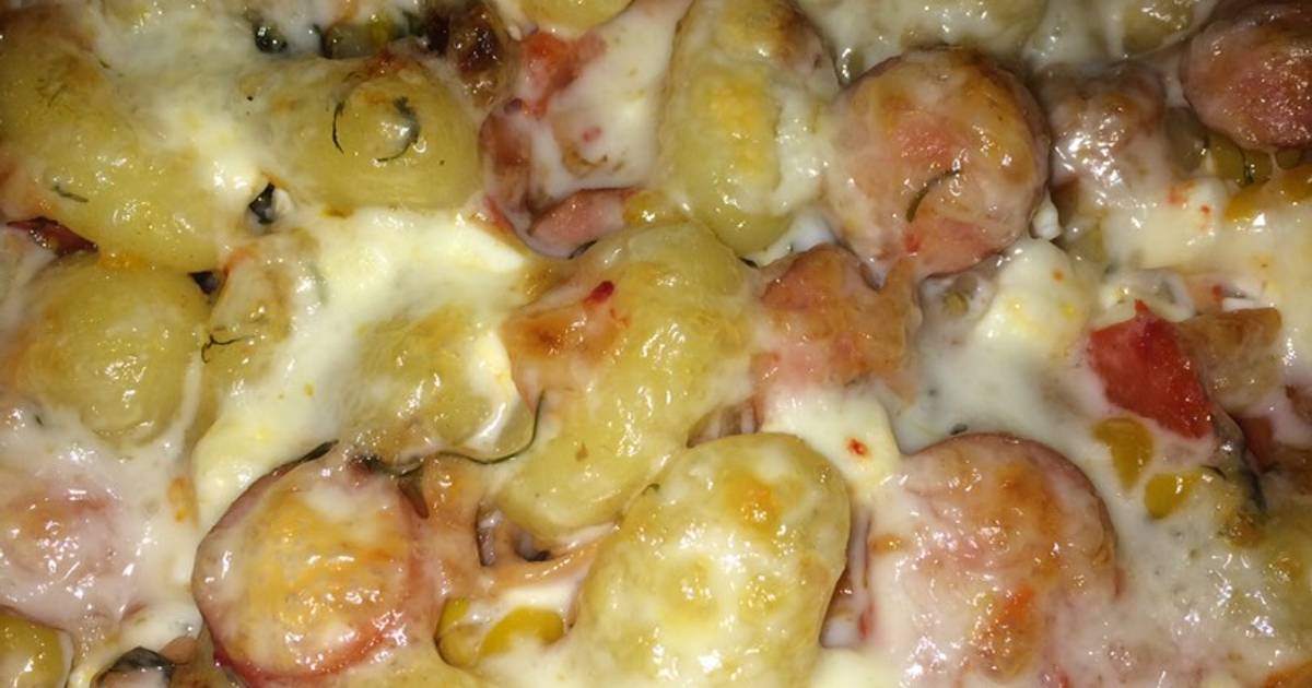 Nyokki recept - 91 recept - Cookpad receptek