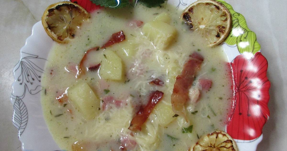 Krumplileves recept - 56 recept - Cookpad receptek