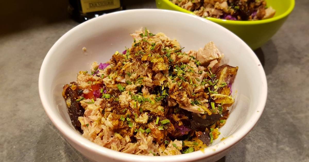 Tonhal salata recept - 98 recept - Cookpad receptek