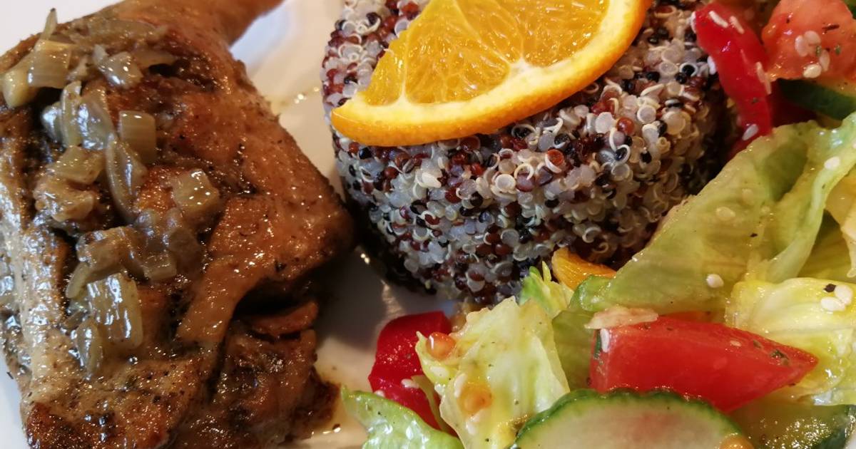 Sült kacsa recept - 21 recept - Cookpad receptek