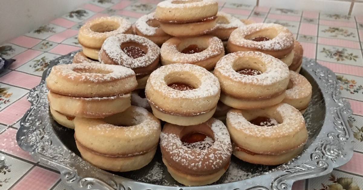 Linzer karika recept - 40 recept - Cookpad receptek