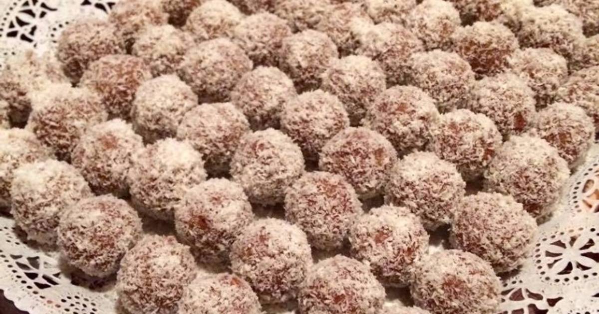 Kókuszgolyó | Fodor Emese receptje - Cookpad receptek