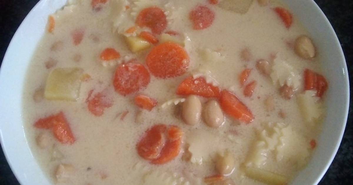 Fejtett bableves recept - 36 recept - Cookpad receptek