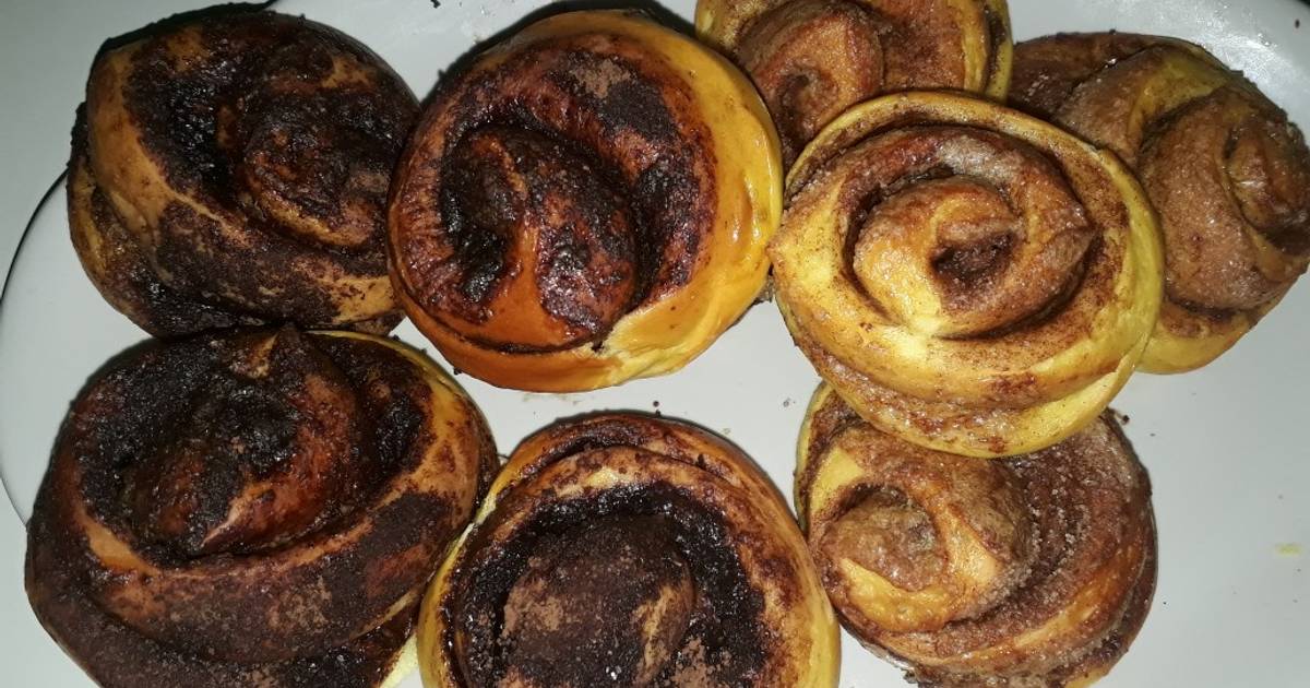 Fahéjas csiga recept - 36 recept - Cookpad receptek