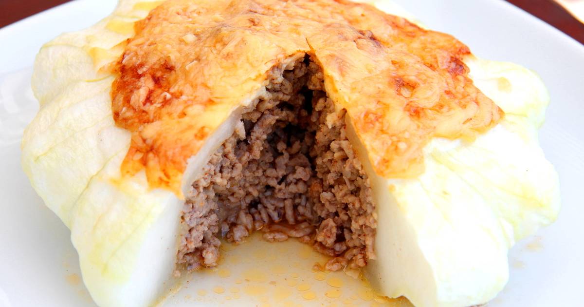 Egyszerű töltött patisszon | Varga Gábor receptje - Cookpad receptek