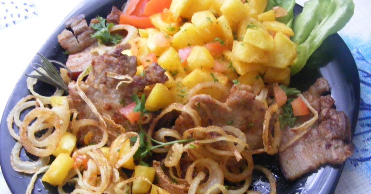 Hagymás rostélyos recept - 17 recept - Cookpad receptek