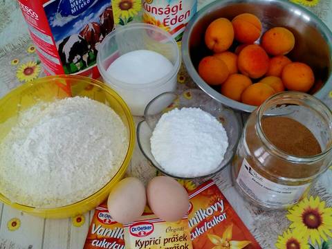 Barackos muffin | Erika receptje - Cookpad receptek