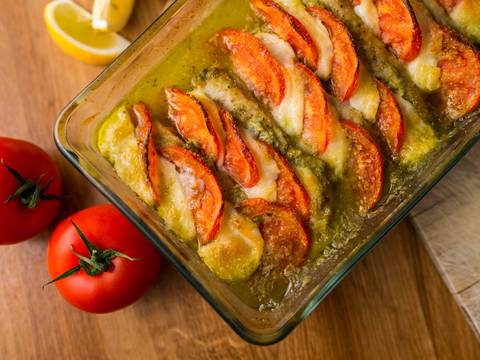 Rakott tőkehal "caprese" | Bérczi Róbert receptje - Cookpad receptek