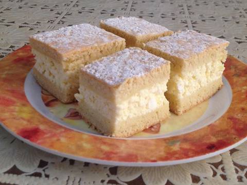 Túrós linzerkocka | Szaffy47 receptje - Cookpad receptek