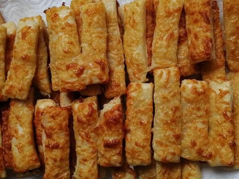 Sajtos rúd | Gyugyi Anasztázia receptje - Cookpad receptek