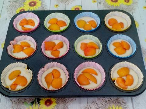 Barackos muffin | Erika receptje - Cookpad receptek
