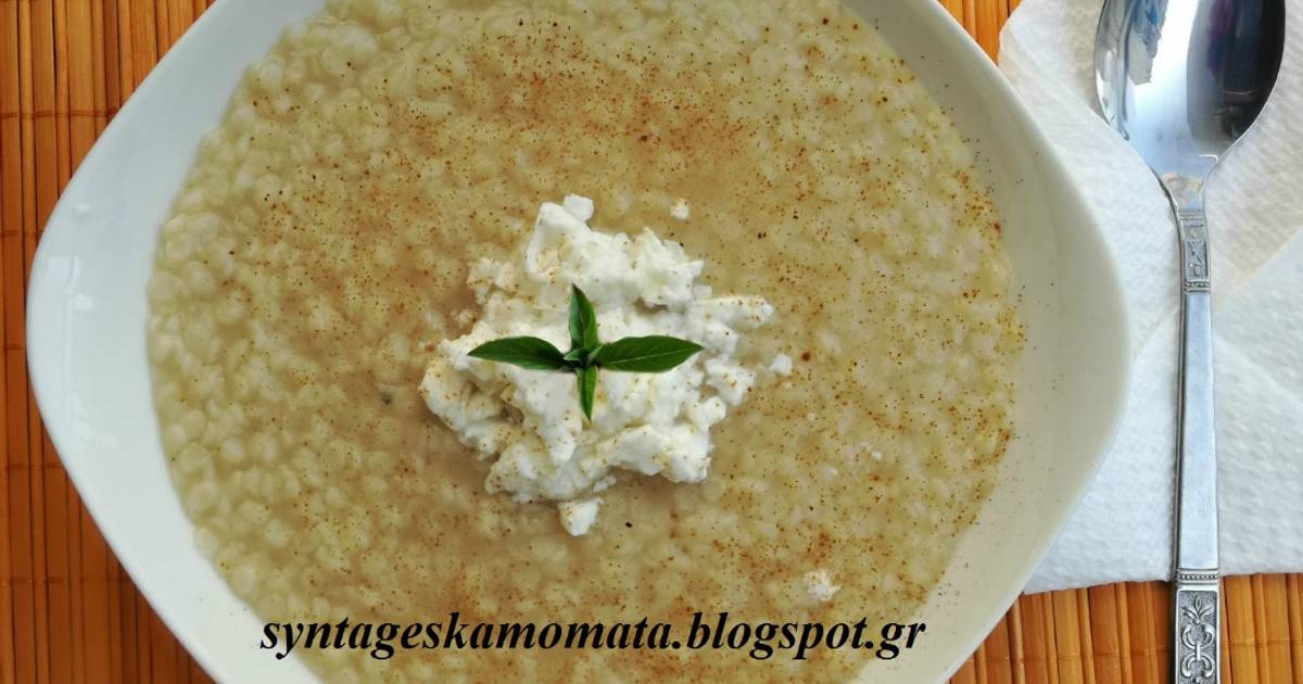 Τραχανάς με γάλα και φέτα συνταγές - 14 συνταγές - Cookpad