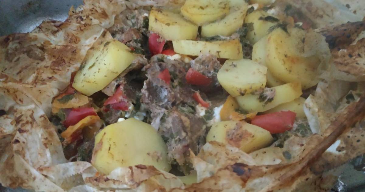 Μπριζολες στη λαδοκολλα συνταγές - 21 συνταγές - Cookpad