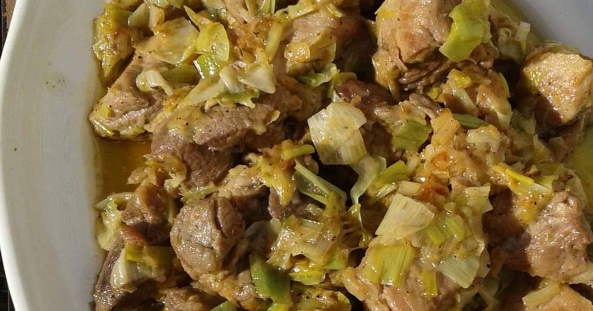 Χοιρινο με πρασα συνταγές - 109 συνταγές - Cookpad