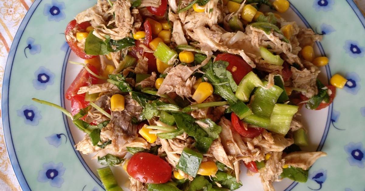 Σαλατα με κοτοπουλο συνταγές - 174 συνταγές - Cookpad