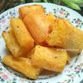 Resep Singkong goreng keju merekah meledak duar! oleh putrikurnia - Cookpad