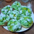 Resep Kue Bikang / Cara Bikang / Bikang Cukil / Bikang Mawar oleh Tyas yodha - Cookpad