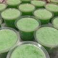 Resep Puding tape ketan hijau oleh Lina Lutfiana - Cookpad
