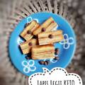 Resep Lapis Legit Keto (lapis almond) oleh Laksmi - Cookpad