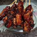 Resep Sate babi (non halal) oleh Hana Friyanti - Cookpad