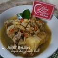 Resep Jukut balung atau Sayur nangka tulang babi oleh paon_made - Cookpad