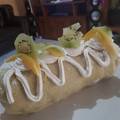 Resep Es Teller Roll cake (No Oven) oleh DKitchen - Cookpad
