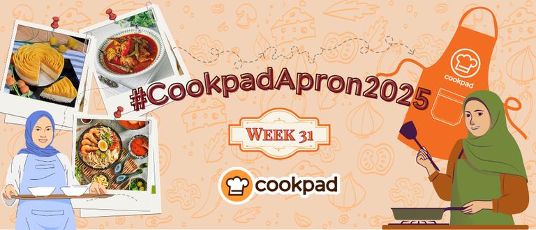 Cookpad Apron 2025 Week 31 - Cookpad