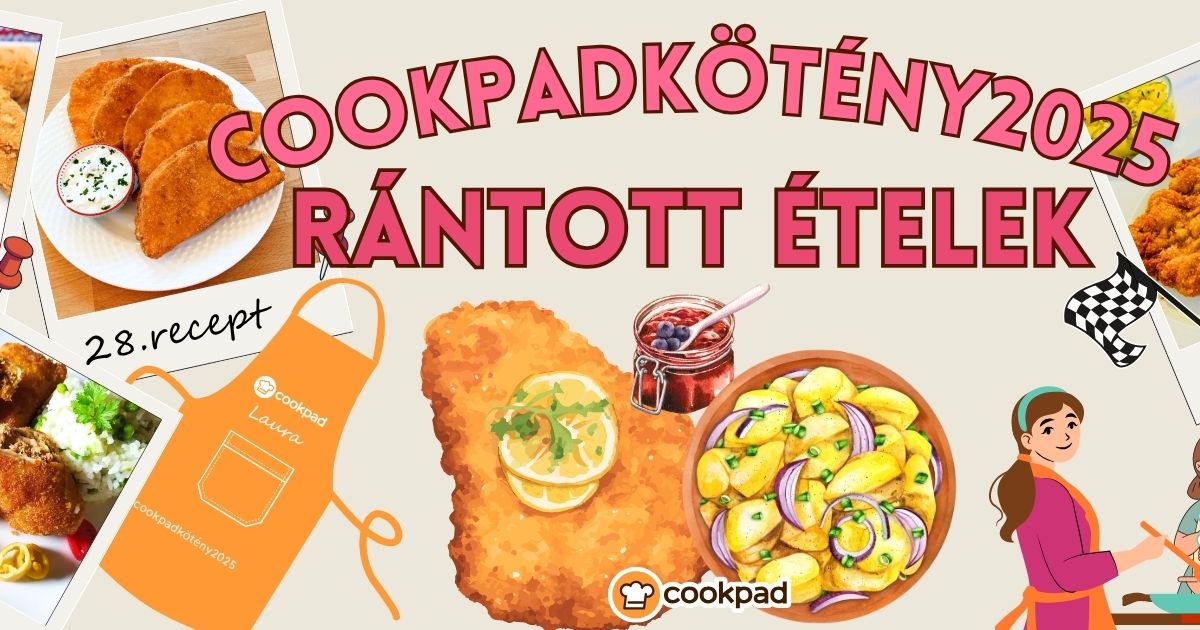 📣 Folytatódik a köténykihívás a Cookpaden ️ - Cookpad receptek