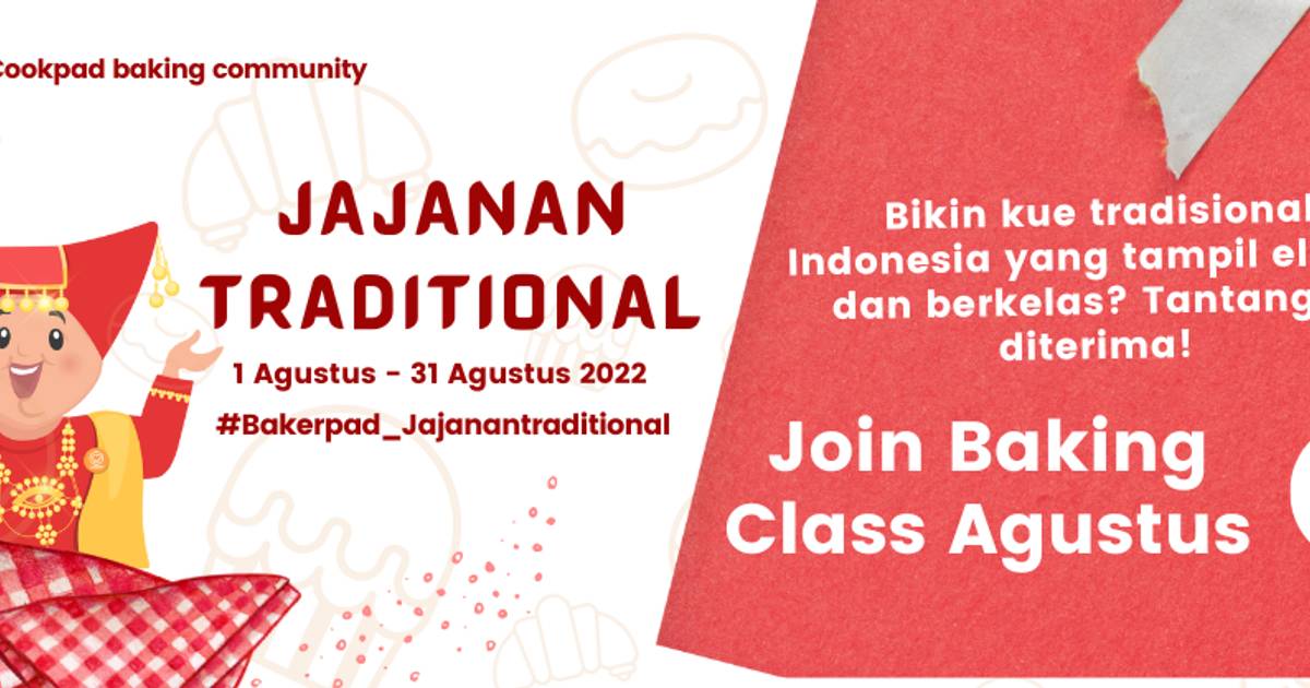 Jajanan Traditional , Jajanan Profesional - Cookpad