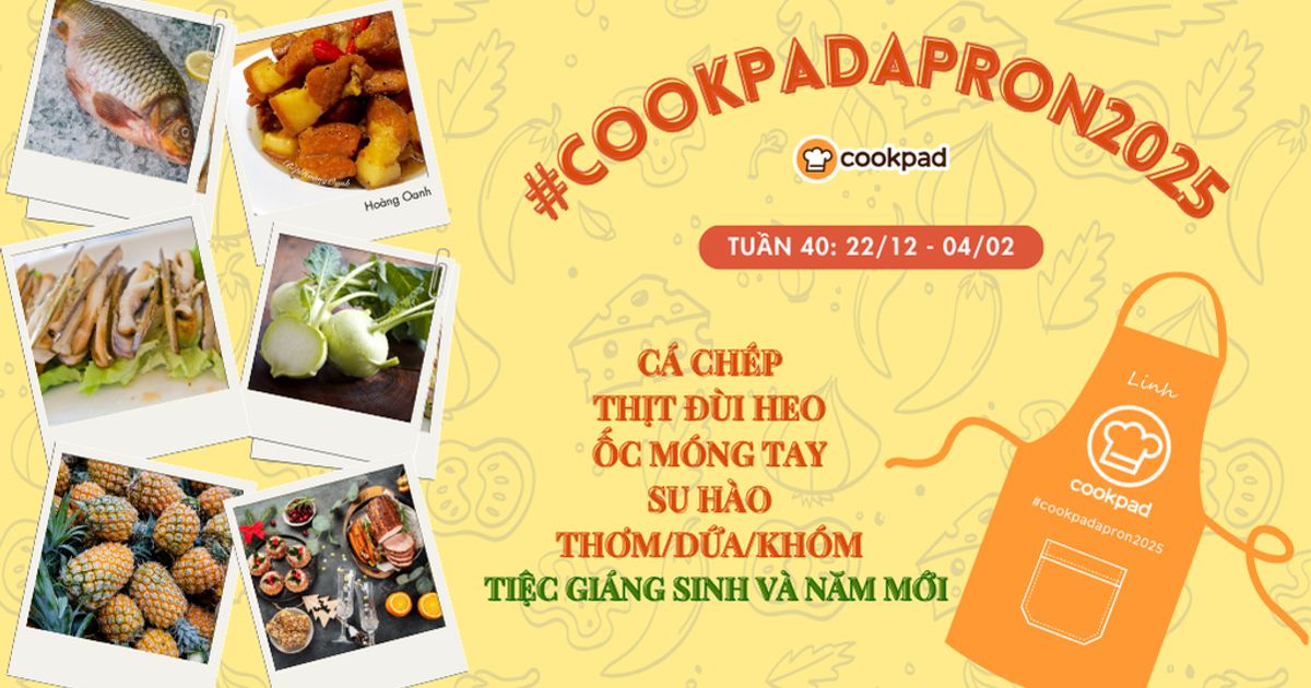 🔶 Cookpad Apron 2025 🔶 💫 - Cookpad
