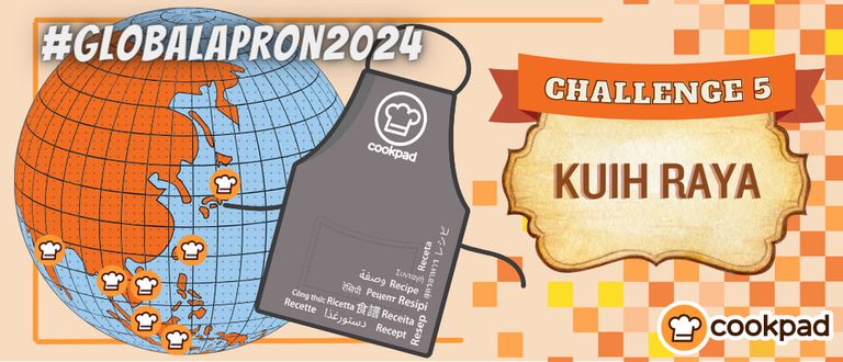 Global Apron 2024 Challenge 5: Kuih Raya - Cookpad