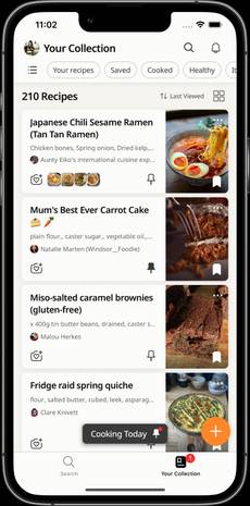 Save, Publish & Share Recipes with Home Cooks Worldwide - Cookpad