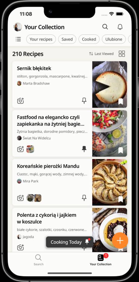 Cookpad - Codzienne gotowanie może być przyjemnością!