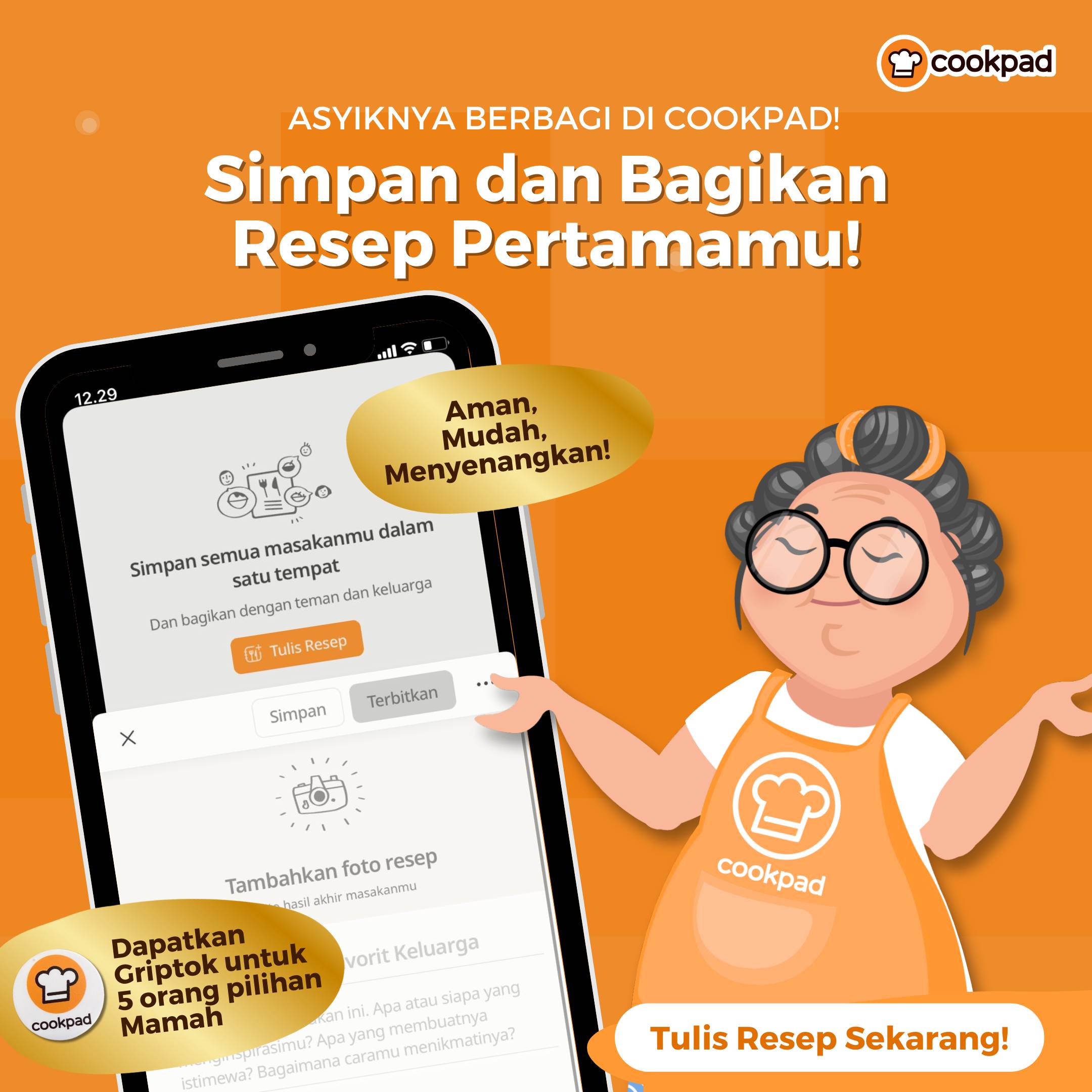 35 resep kerupuk kepiting enak dan mudah - Cookpad