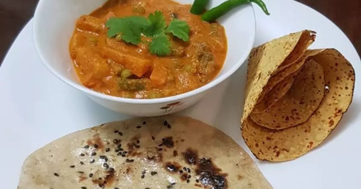 Subzi Kolhapuri Recipe by Priyanka Shah Sanghvi - Cookpad