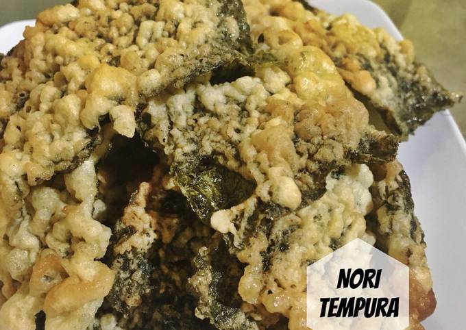 Resep Nori Tempura oleh vellypricilya - Cookpad