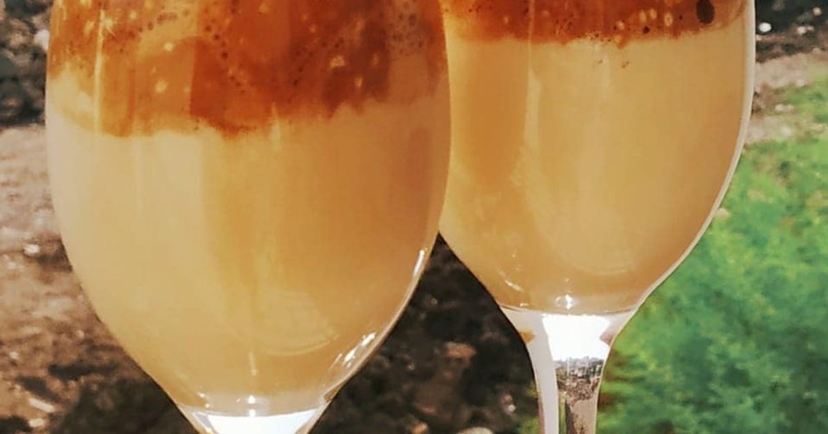 Dalgona Coffee Recipe by pooja - Cookpad