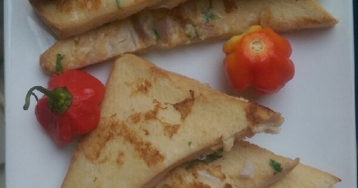Classy Toast Recipe by Ummuzees Kitchen - Cookpad