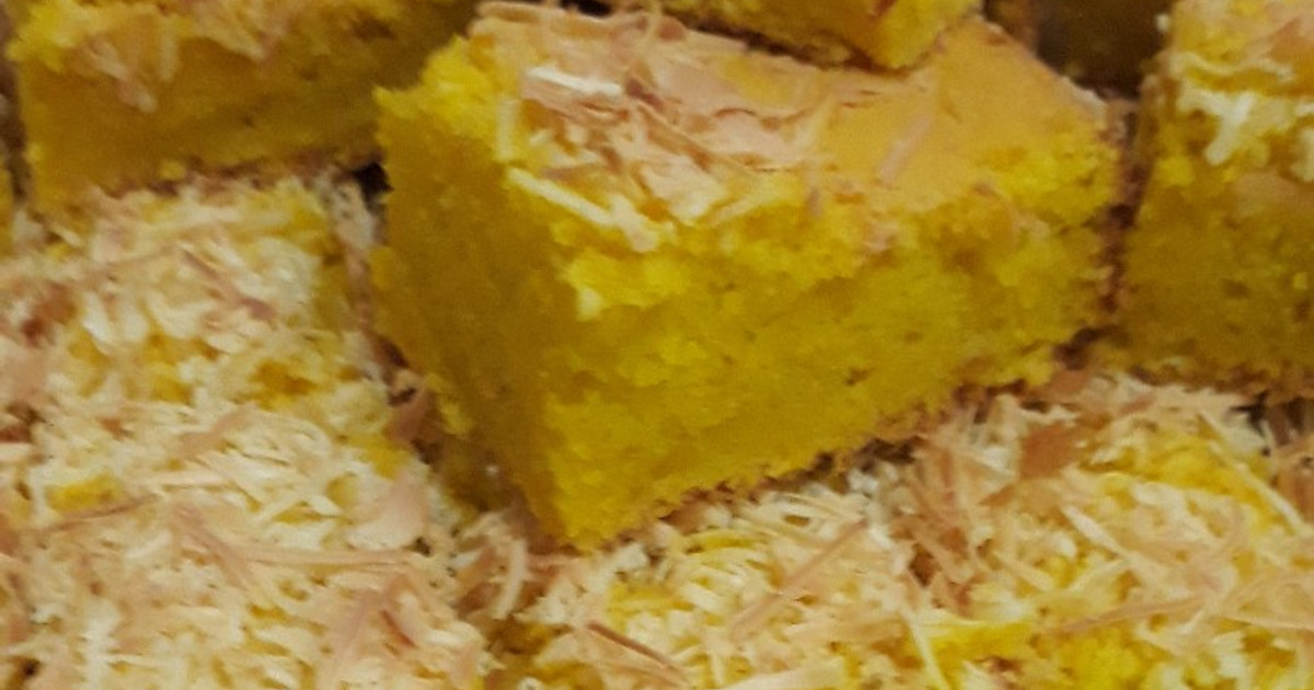 Resep Bolu Waluh Oven oleh Kristin Setiawati - Cookpad