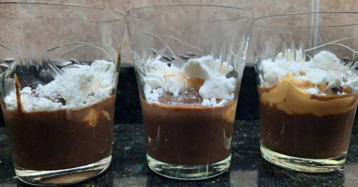 Shot dulce - 103 recetas caseras- Cookpad