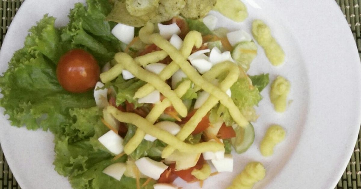 Resep Salad Padang#Pekaninspirasi oleh Hanindya - Cookpad