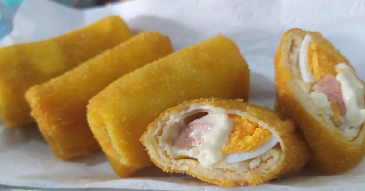 Resep Risol Mayo oleh Ibuk Tika - Cookpad