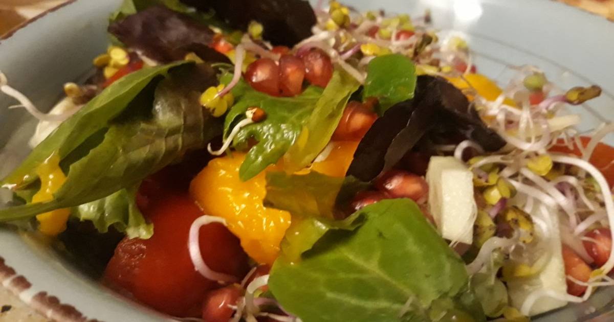 Variedad de ensaladas - 100 recetas caseras - Cookpad